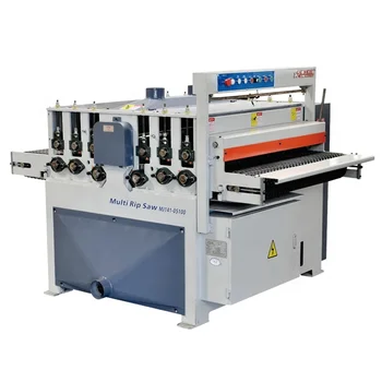Multi Rip Saw Timber Sawmill Machine Gang Rip Saw Multi Blade - Buy ...