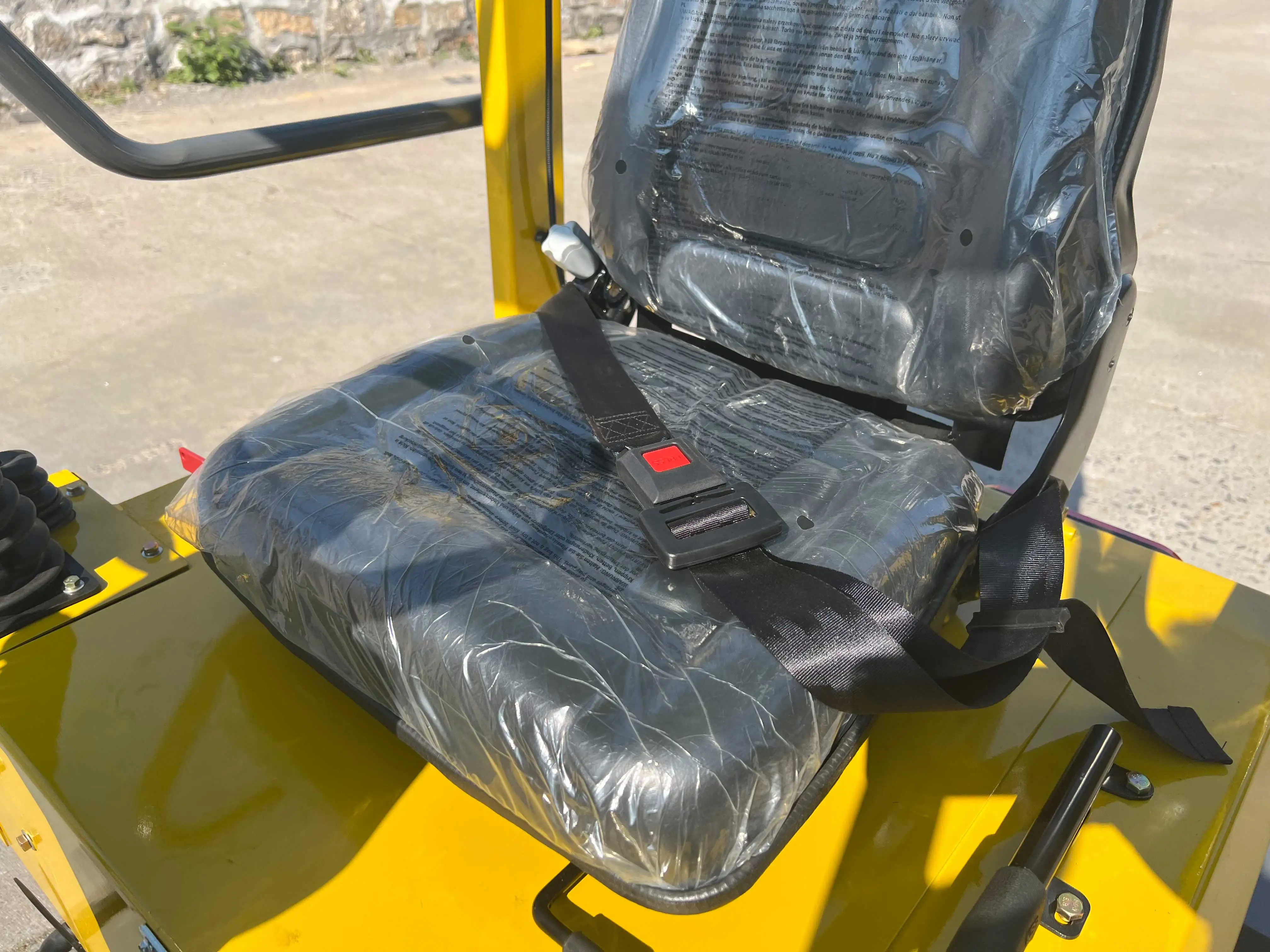 AOLITE 604 Electric Mini Loader - 400kg Capacity & Eco-friendly