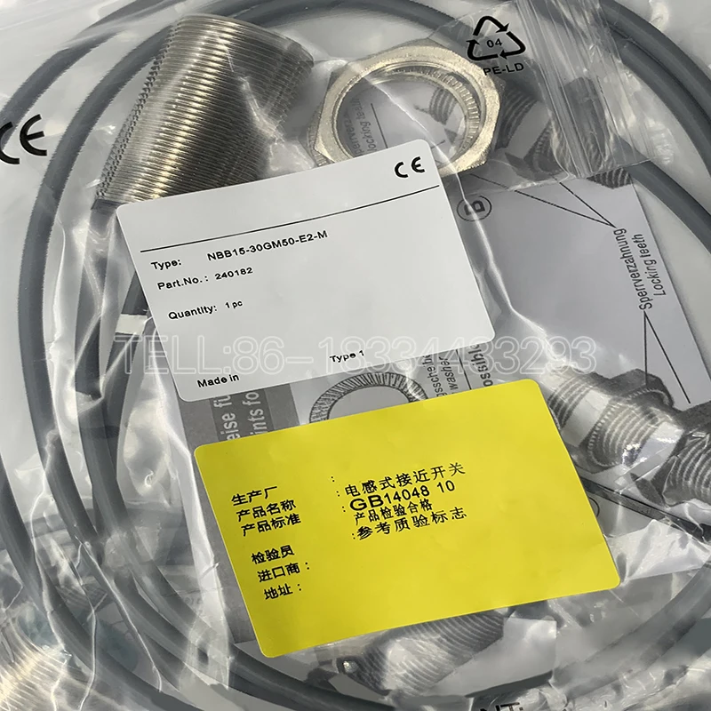 High Quality Nbb15-30gm50-a0 Nbb15-30gm50-a2 New Original Inductive Proximity Switch Sensor In ...