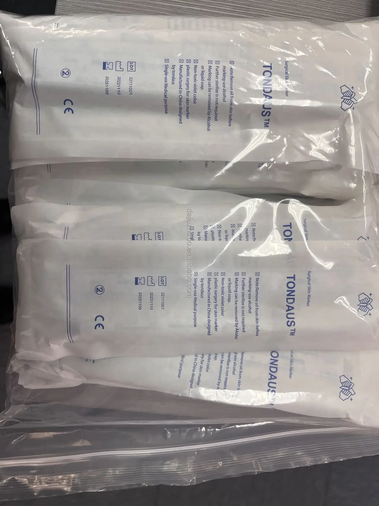 Disposable Sterile Tattoo Marker Pen for Microblading