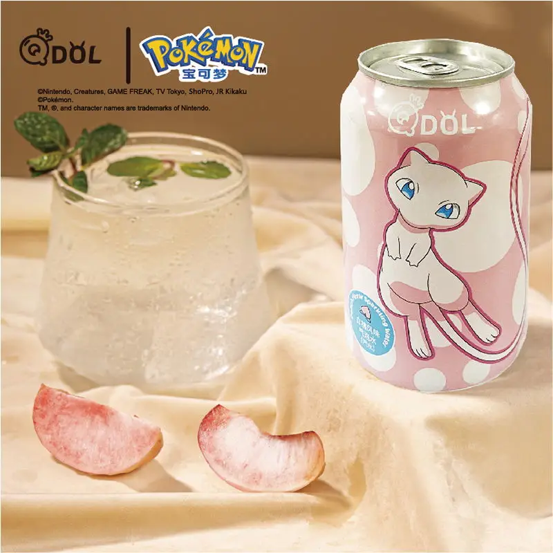 QDOL Sparkling Water - Enjoy Fruity, Carbonated Drinks
