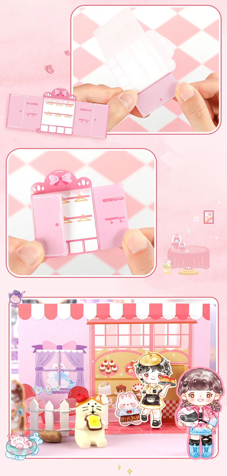 Simno Different Themes Collection Stickers Assortment Set Sence ...