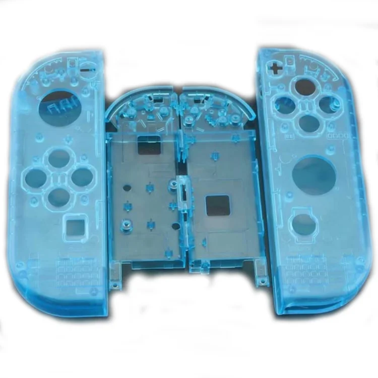 Clear Colors Housing Shell Hard Case Cover Middle Frame For Nintendo ...