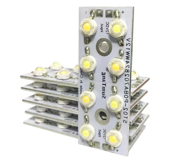 70*28*2mm 12v Customize Led Module 3000-6000k Pob Led Chip For Vehicle ...