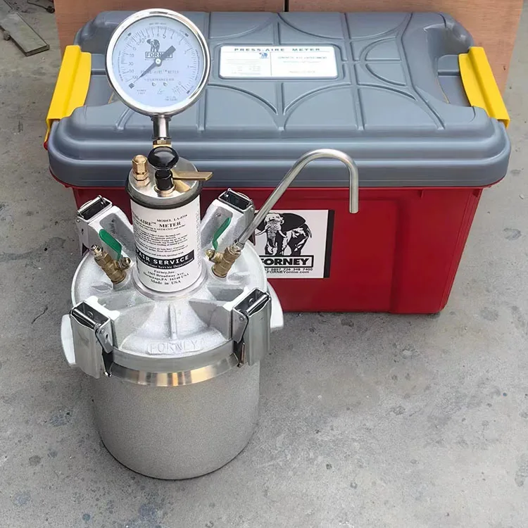 Reliable ASTM Standard Concrete Air Entrainment Meter Stainless Steel ...