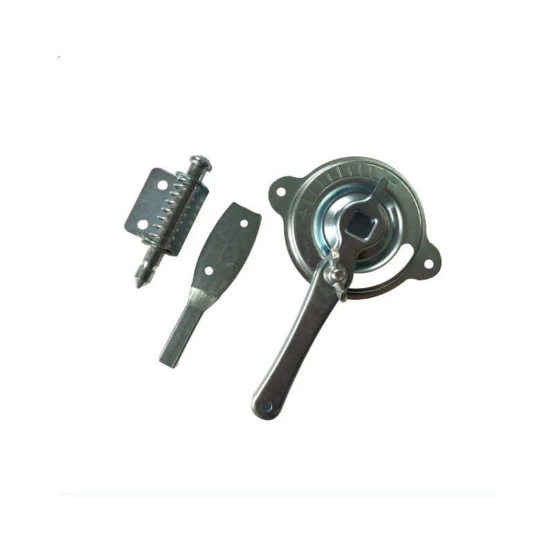 Hvac System Steel Quadrant Dial Damper Regulator Set For Air ...