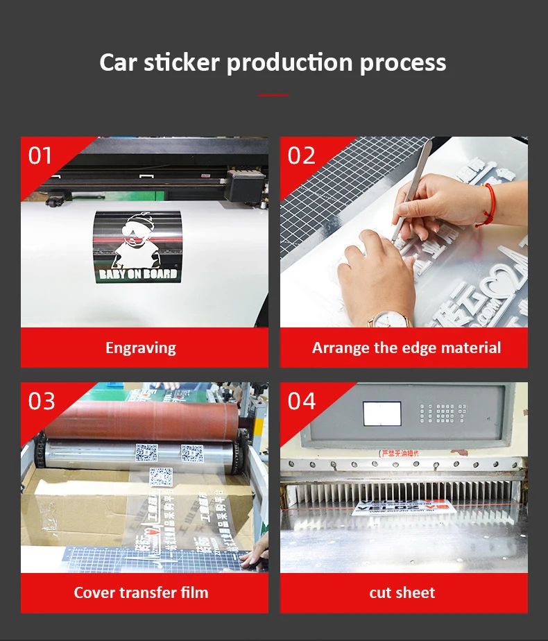 Custom Waterproof Uv Resistant Vinyl Outdoor Vehicle Use Custom Logo ...