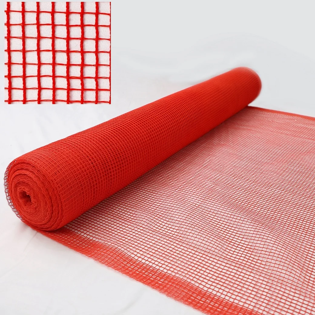 Wholesale Price Plastic Safety Fence Mesh Net Orange Color Barrier ...