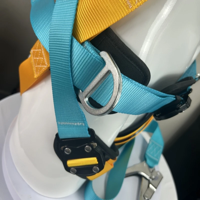 Fall protection Safety Harness Industrial Full Body 5 Points Adjustable ...