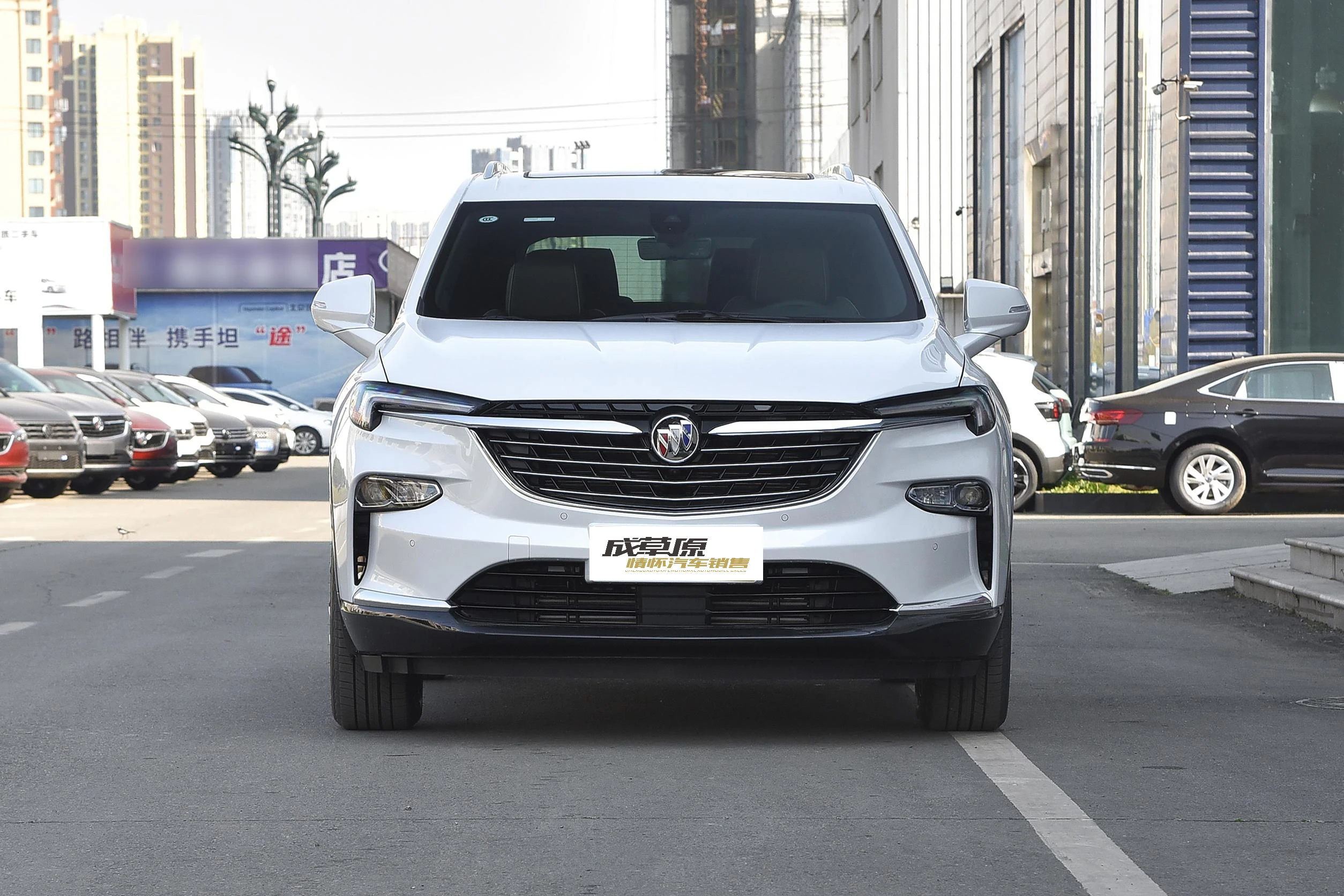 2023 Buick Enclave 7-seater Suv 2.0t Four-wheel Drive Maximum Speed 210km 2022 Buick Enclave ...