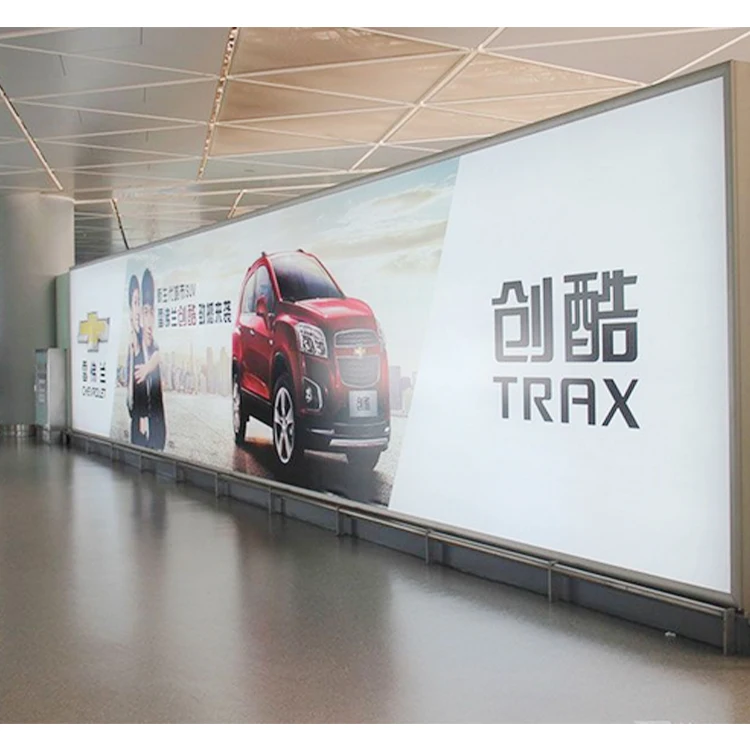 Custom Lightbox Fabric Banner Backlit Light Boxes For Store Exhibition ...