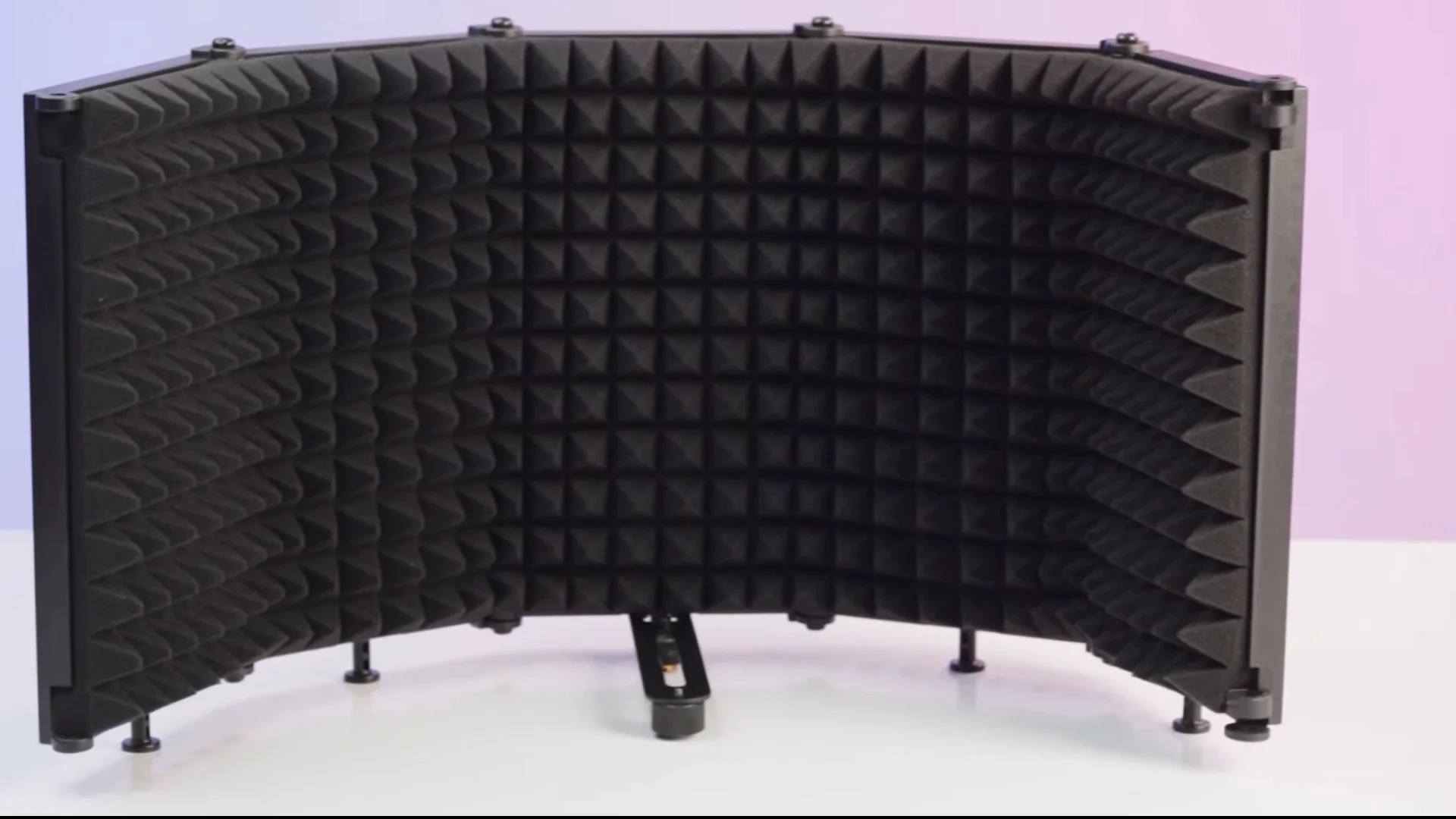 Boya By-rf5p Foldable Portable Microphone Reflexion Filter Studio ...