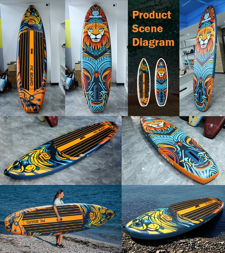 Pic Board Touring Cheap Surfboard Surfing Paddleboard Inflatable Sup ...