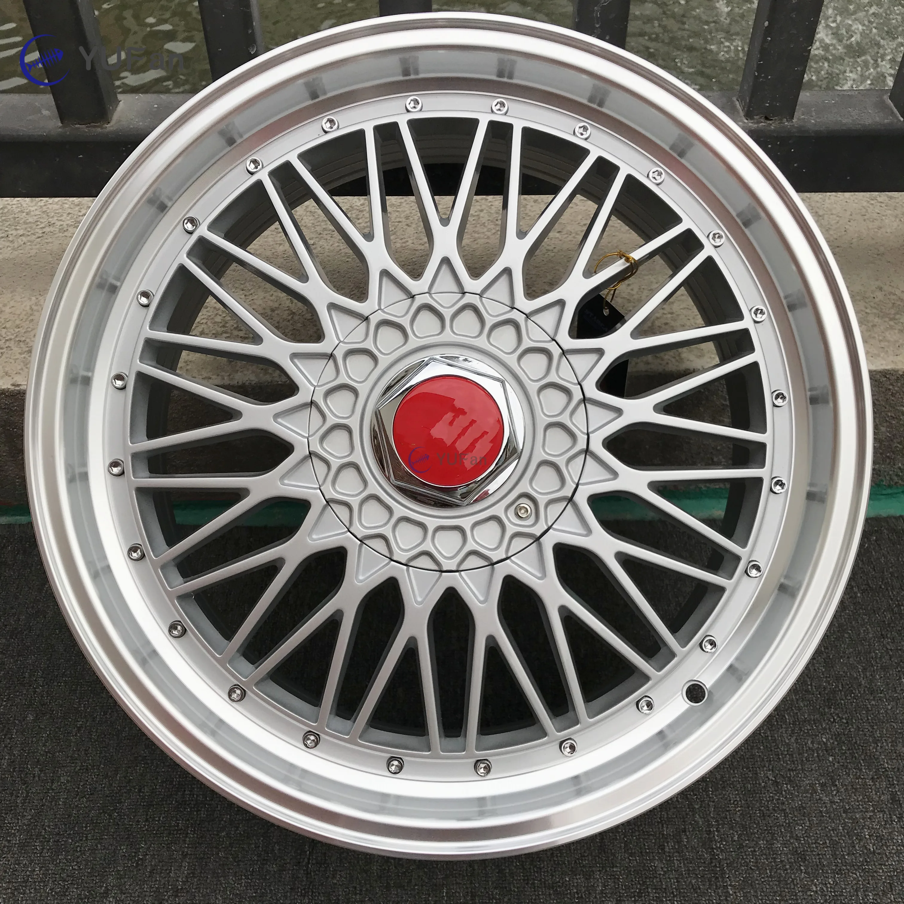 High quality 19 inch RS flow forming Casting wheels lightweight ...