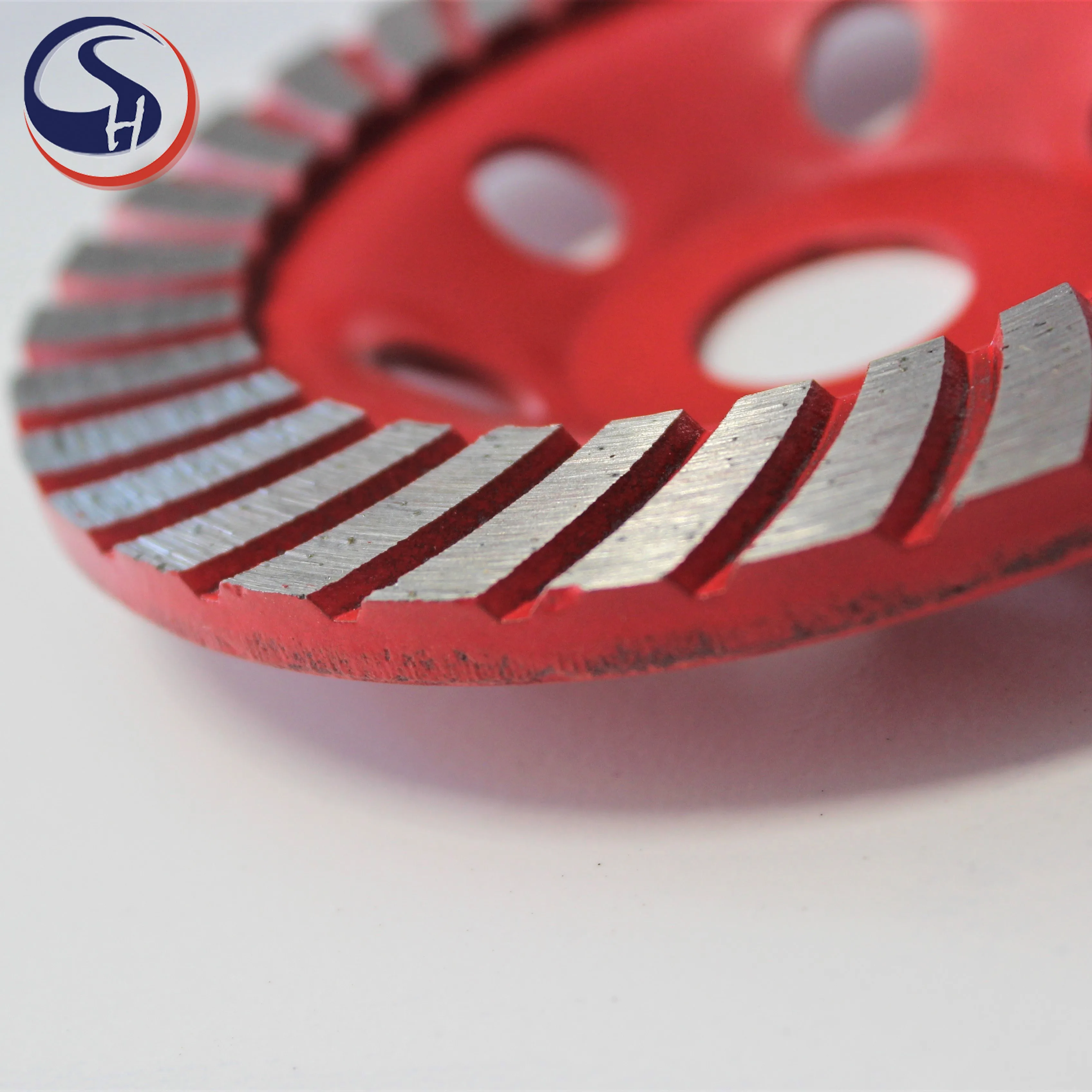 4inch D100mm Single Cup Grinding Wheel Diamond Swirl Grinding Cup Wheel ...