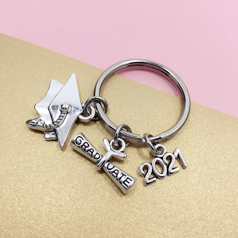 Inspirational Graduation Key Chain - "She Believed She Could So She Did ...