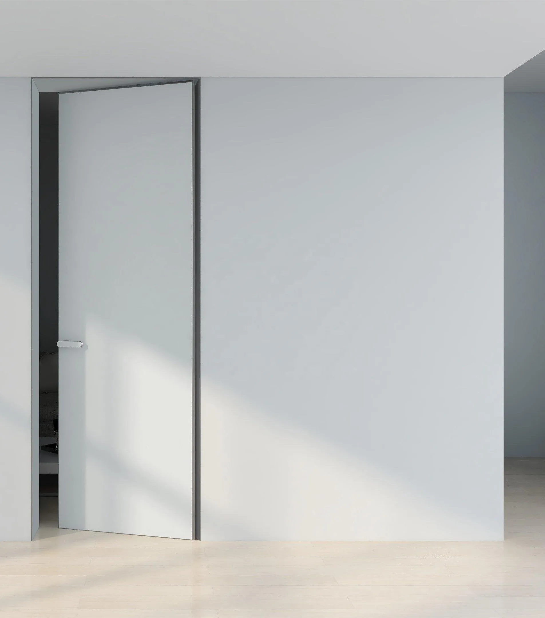 Invisible Door Fashion Latest Design Wooden Hidden Wall Doors Aluminum ...