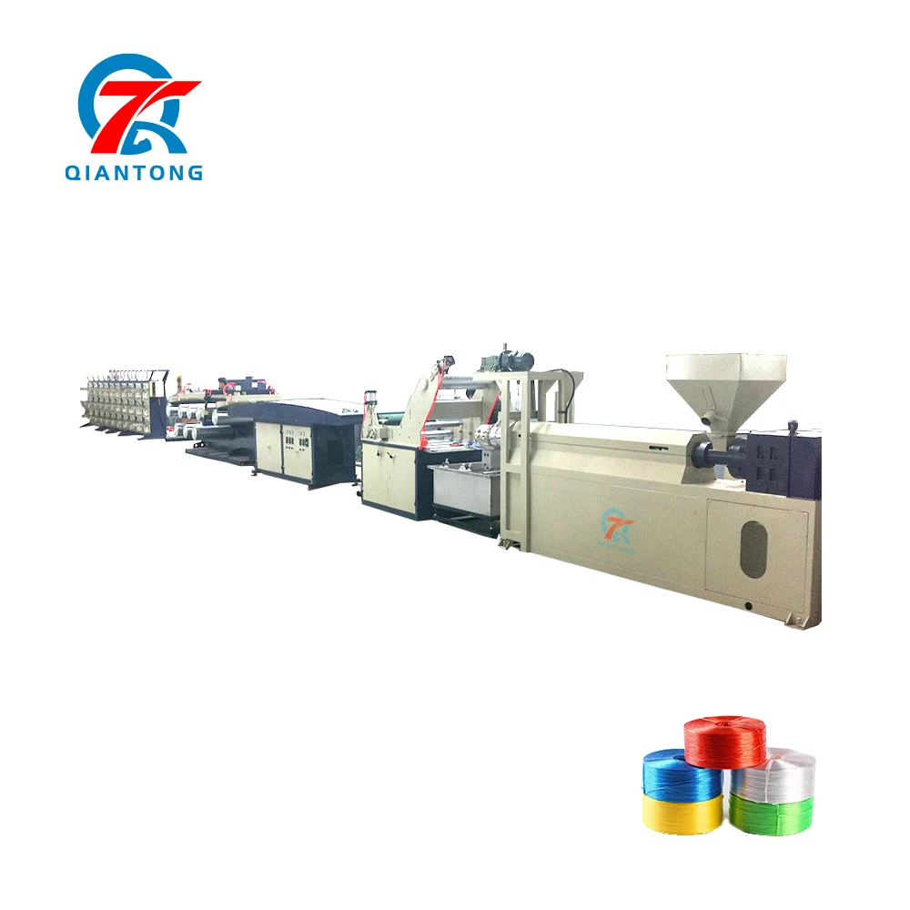 Plastic Filament Fiber Yarn Extruder - High-Accuracy Machine