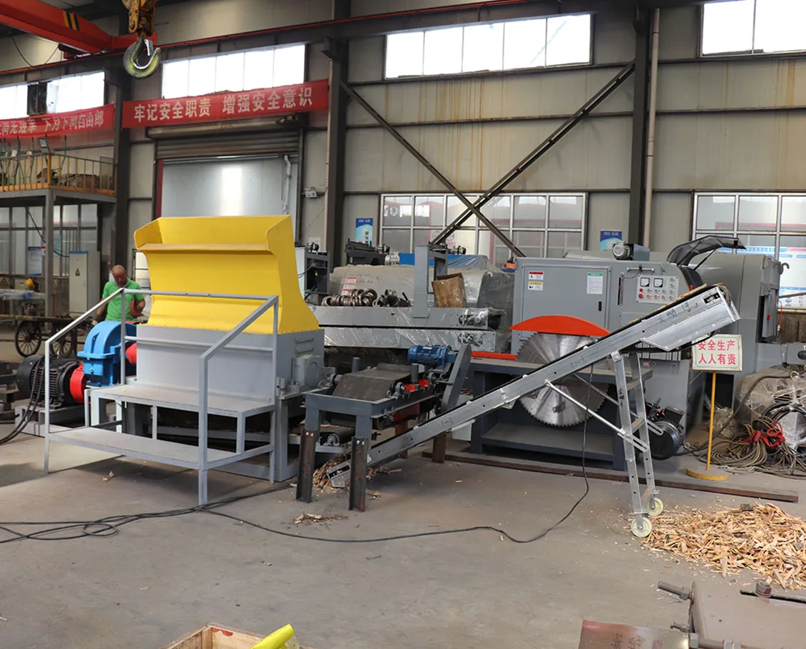 Small Wood Pallet Crusher - Efficient & Durable Solutions