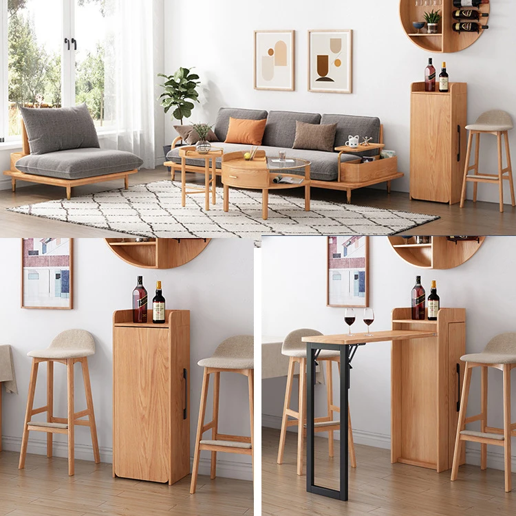 Hidden Folding Table Legs - Space-Saving Multi-function