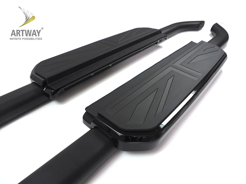 High Quality The Black Fixed Side Step For Land Rover Defender 2020 ...