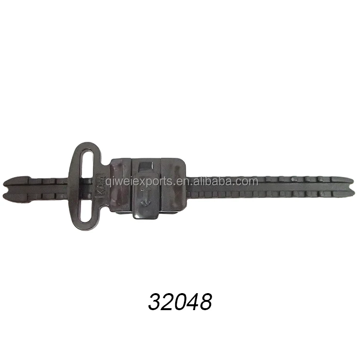 Adjustable Plastic Cap Buckle - Durable & Versatile