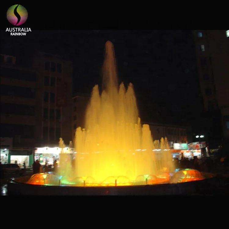 Mini Dancing Fountain - Elegant Water Feature Solutions