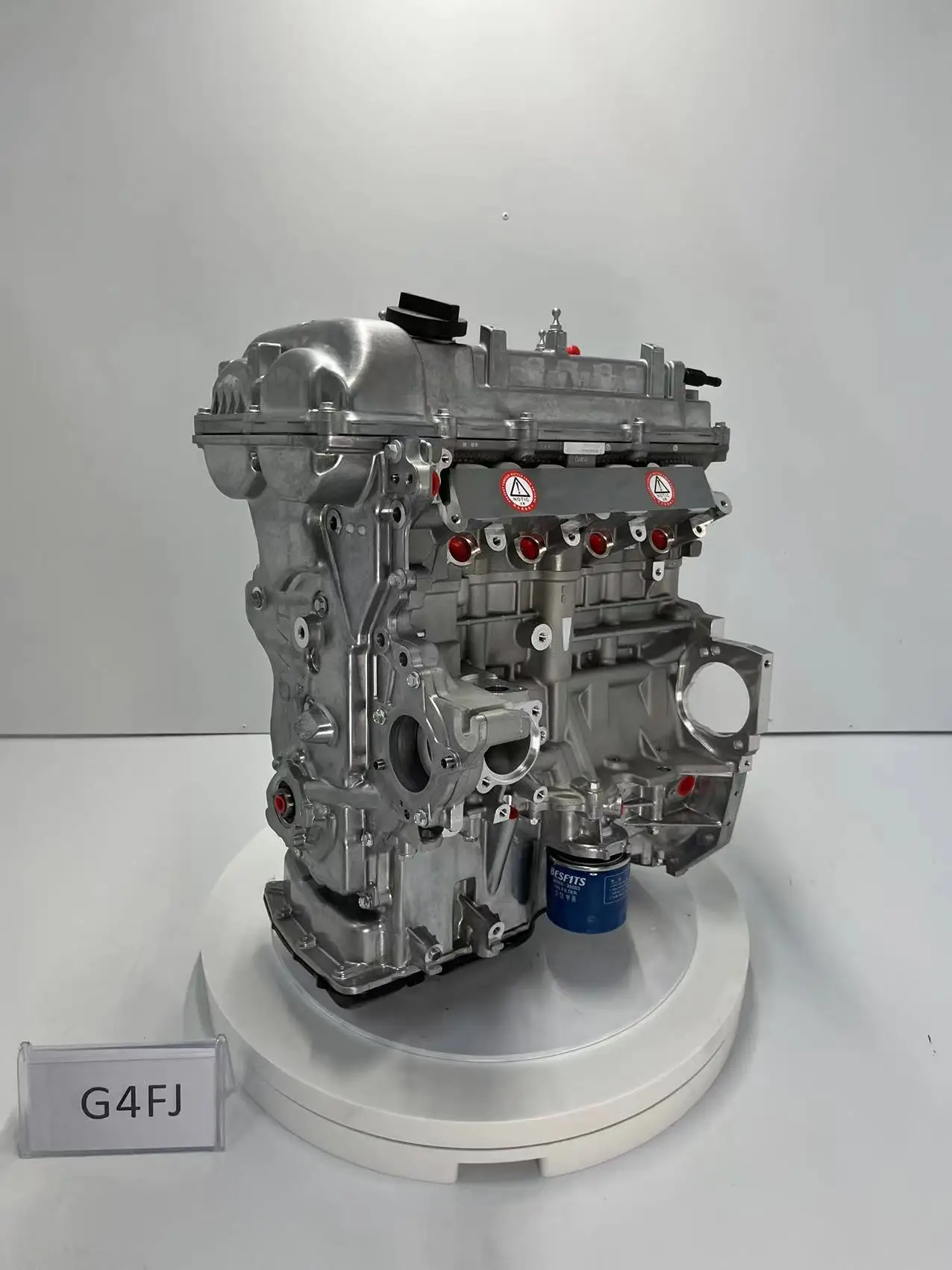 South Korea Engine Assembly G4fj G4fd 1.6l Engine For Hyundai I30 ...