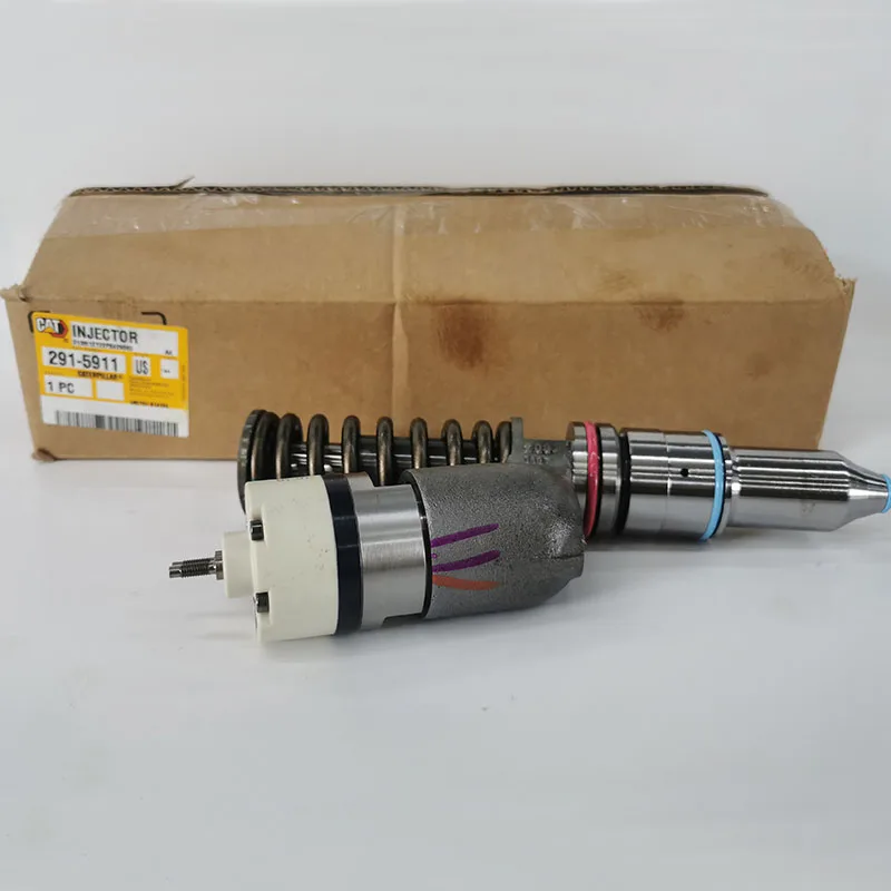 Cat Diesel Fuel Common Rail Injector 291-5911 For Caterpillar R2900 ...
