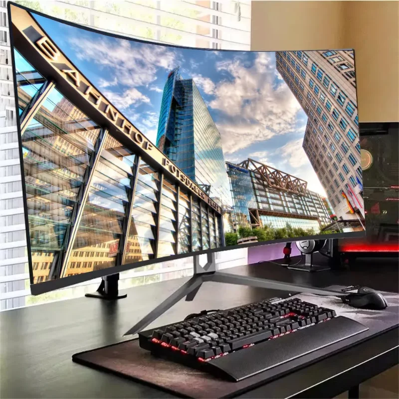 27 2k New 1ms 2k White R1800 Pc Ips Lcd Computer Inch High Factory 4k ...