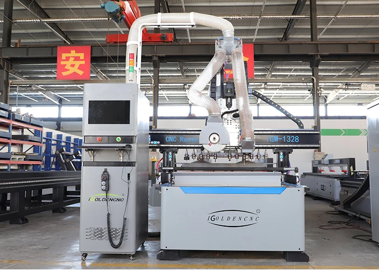 CNC Wood Router - Efficient Kitchen Cabinet Making Machine