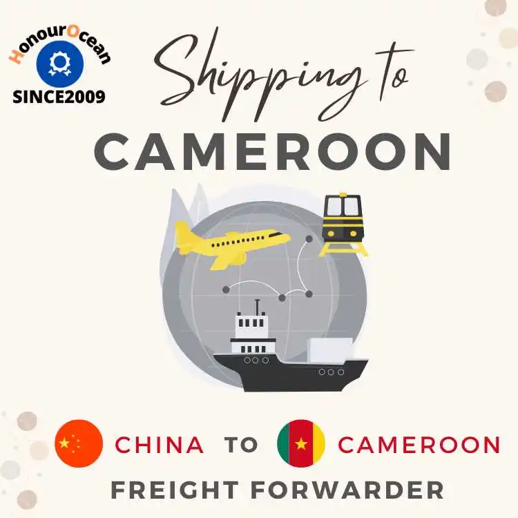 Cheapest Logistics Shipping Rates Courier Service To Door Cameroon Air ...