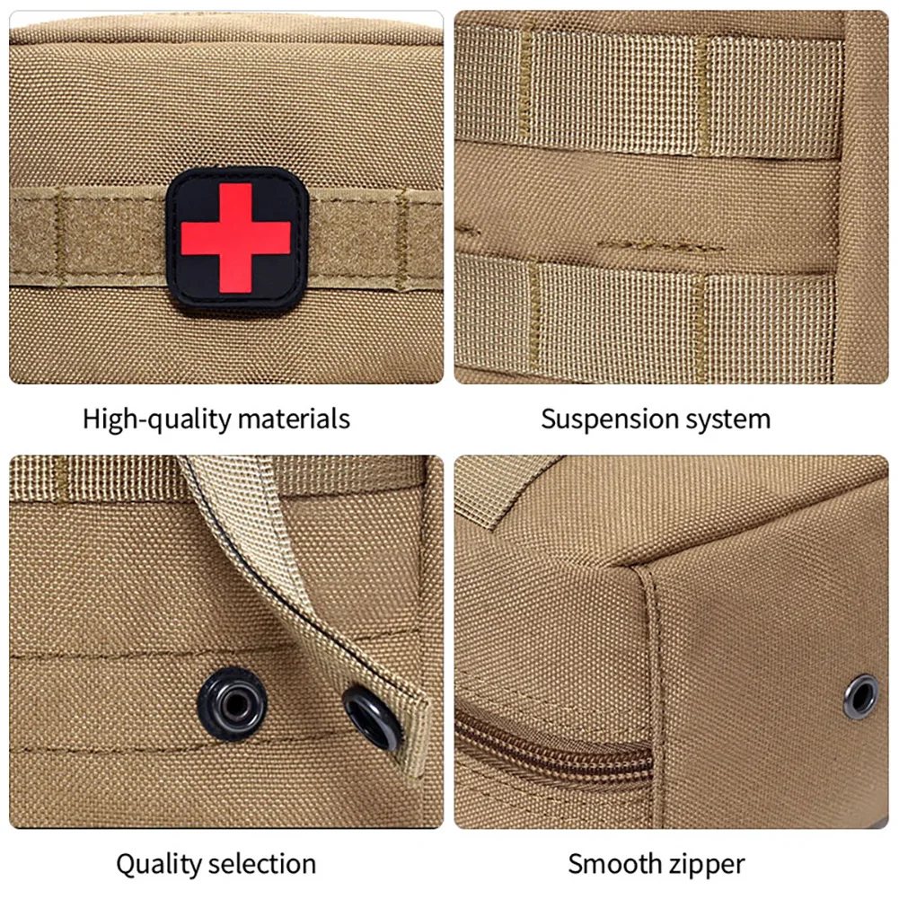 Outdoor Adventure Camping Essentials Tactical Medical Kits Moq ...