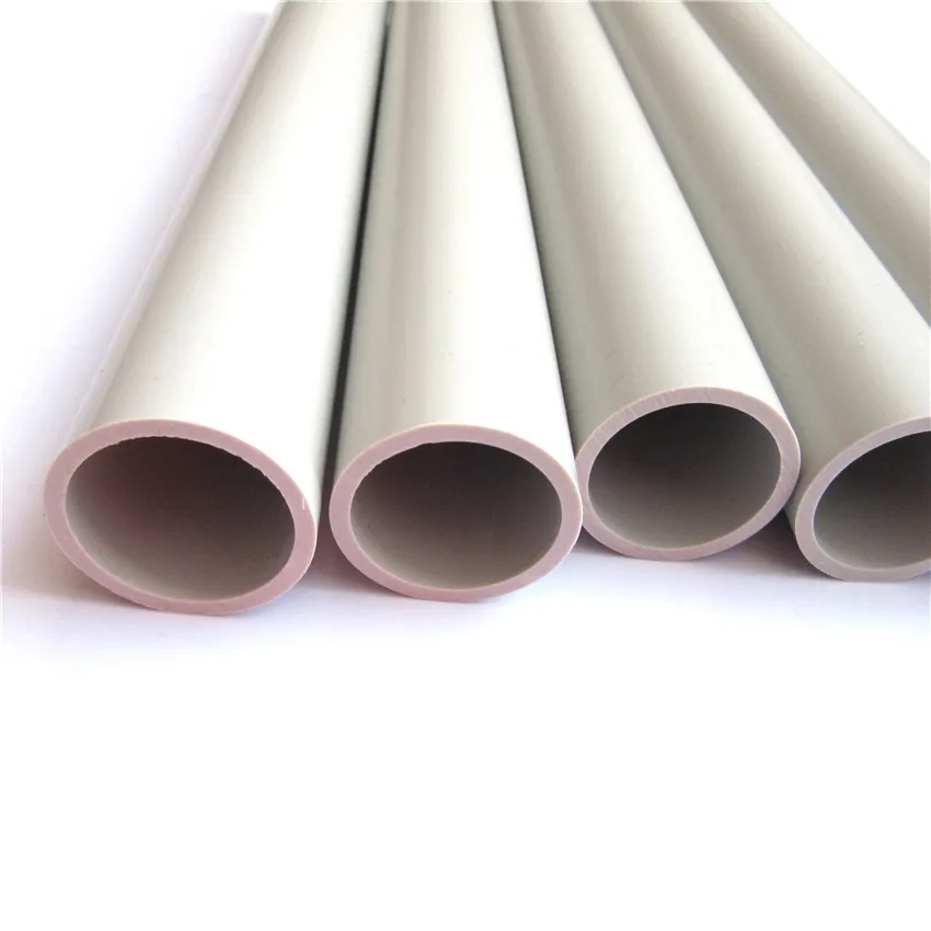 Thick PVC Tube - Rigid 31 Mm HDPE Pipe with Custom Sizes