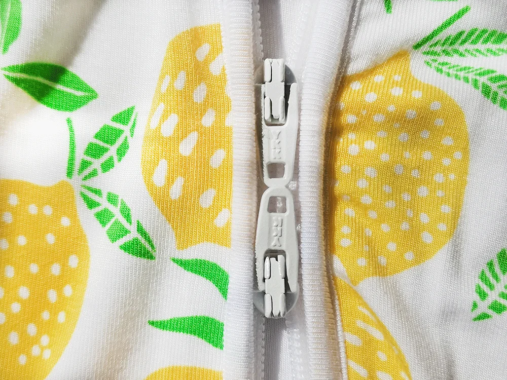 Custom Double Zipper Bamboo Viscose Baby Romper - Buy Baby Bamboo ...