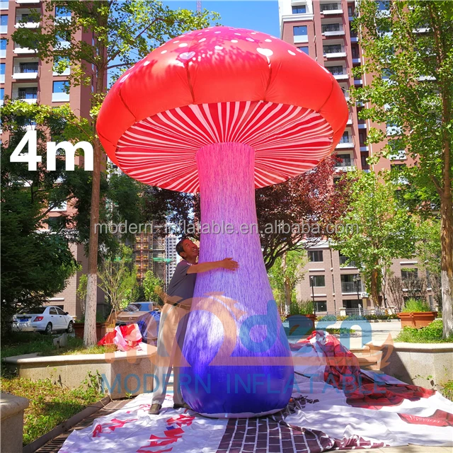 Inflatable Mushroom Decor - Perfect for Party & Events