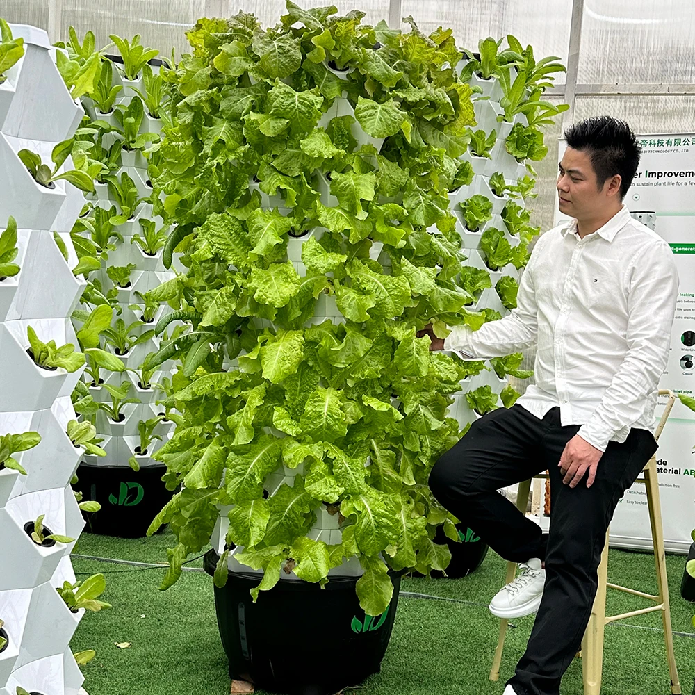 2.0 New Indoor Vertical Farm Vegetables Automated Hydroponic System ...
