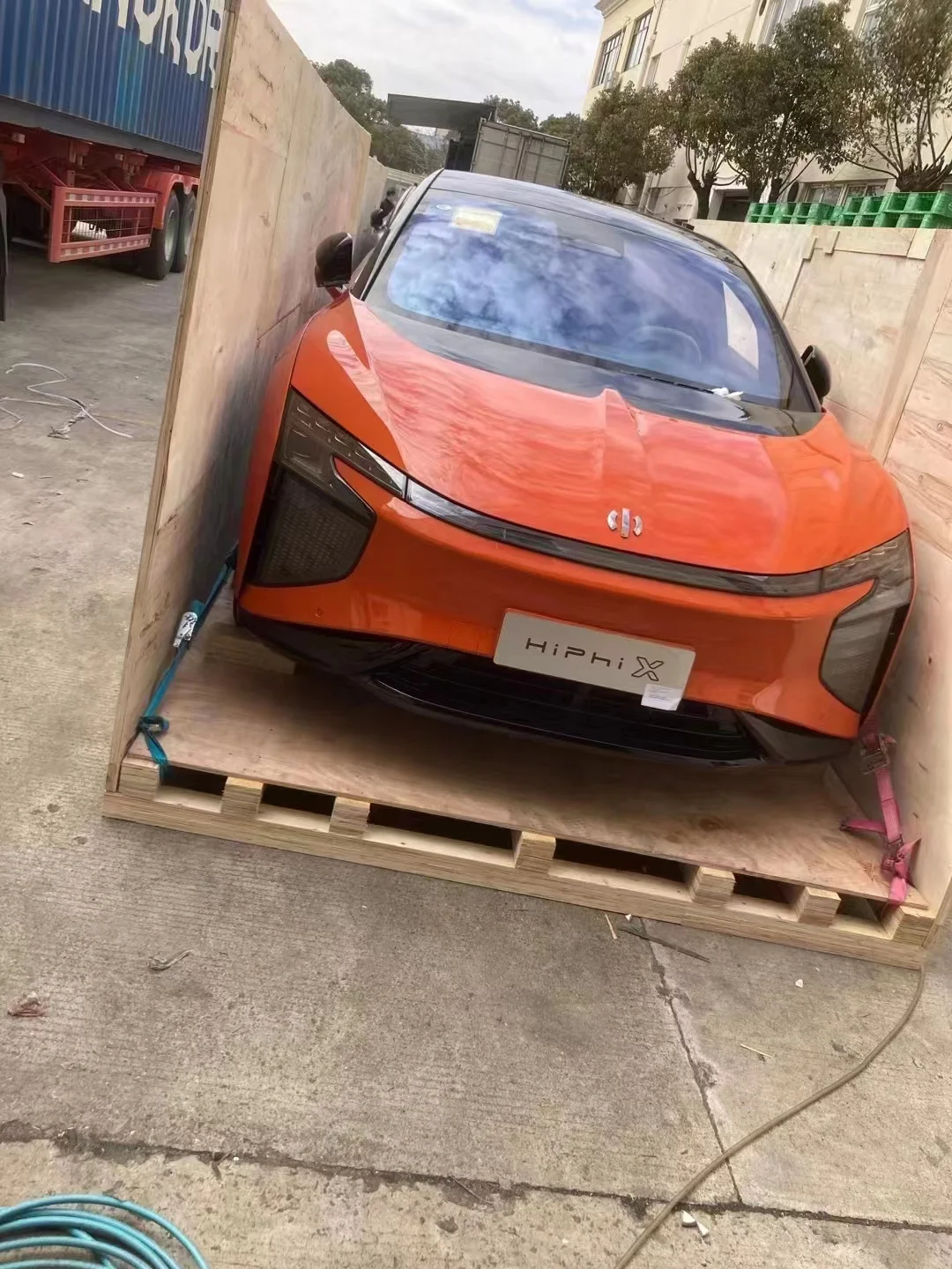 2023 New Byd Yangwang U8 Deposit To Book Car Four Motor Drive Looking Up U8 Hybrid Electric Car ...