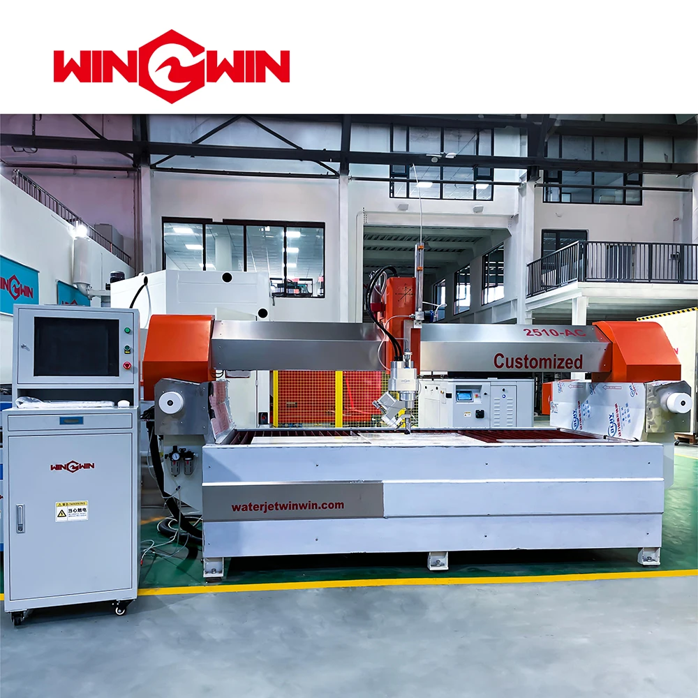 2510 waterjet Cutter Water Jet CNC Machine for metal Stone Marble ...