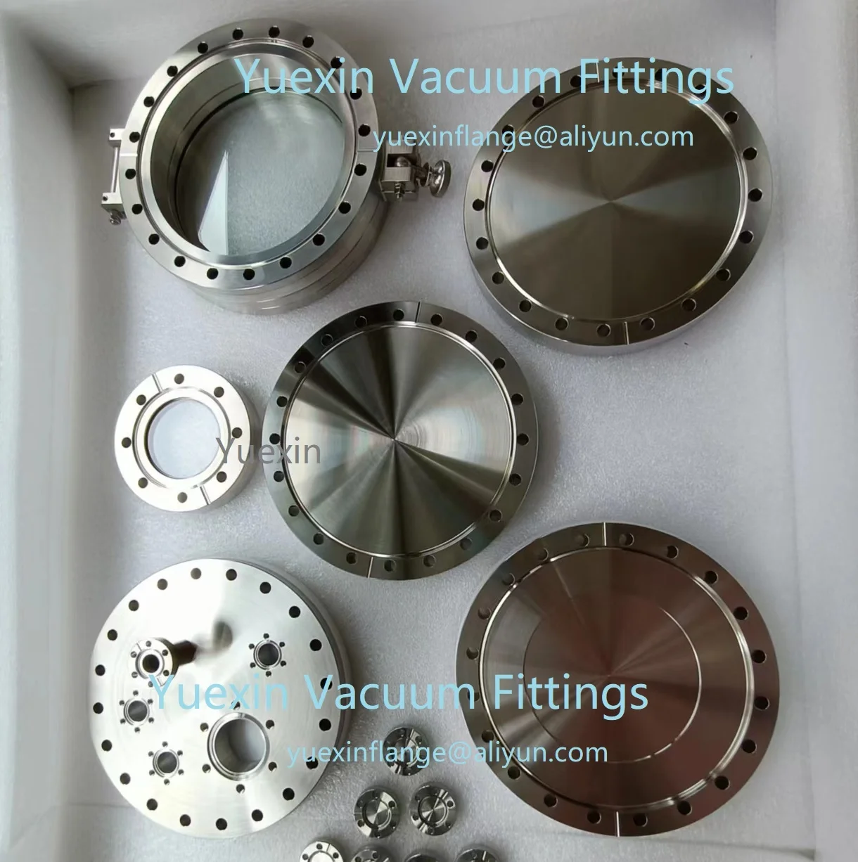 Ultra High Vacuum Stainless Steel 316l 316ln-esr 304 Rotating Flexible ...