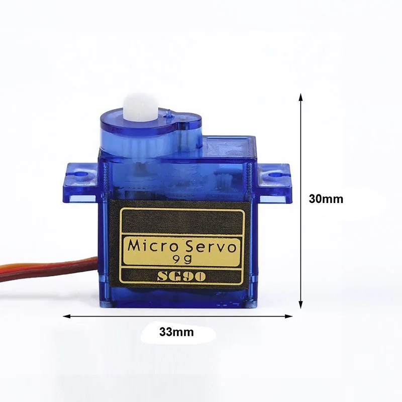 Sg90 9g Micro Servo Motor 450 Fixed Wing For Rc Toy Type Remote Control ...
