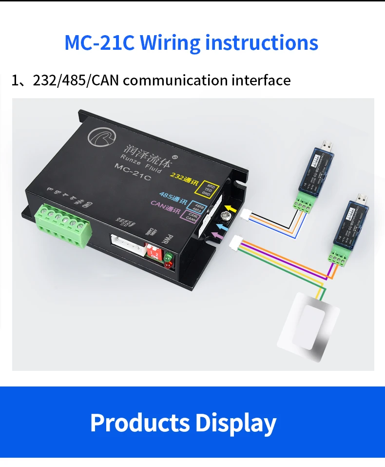 MC-21C Stepper Driver - High Performance for 42/57 Motors