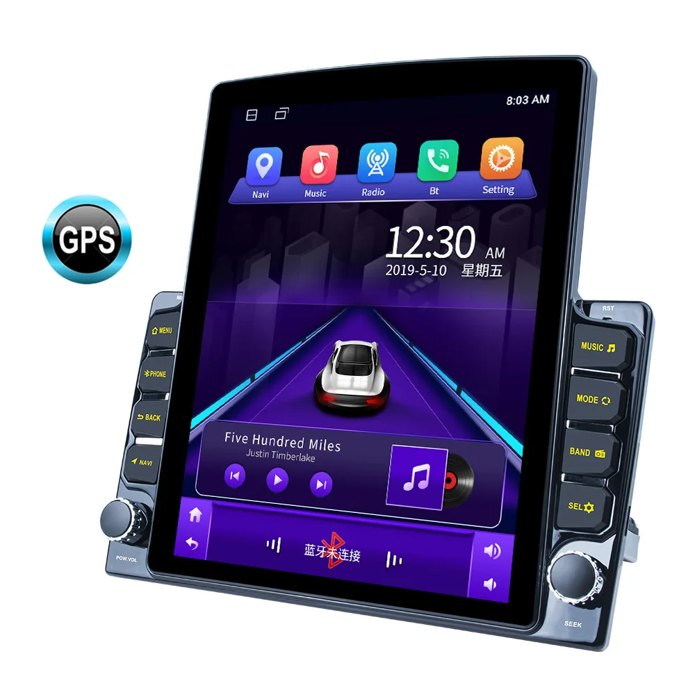 5716b Android Car Professional Multimedia Player Gps Navigation Touch ...
