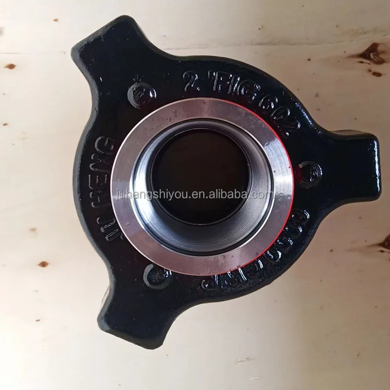 High Quality FMC API Spec 6A Fig 602 Hammer Lug Union Bull Plug for ...