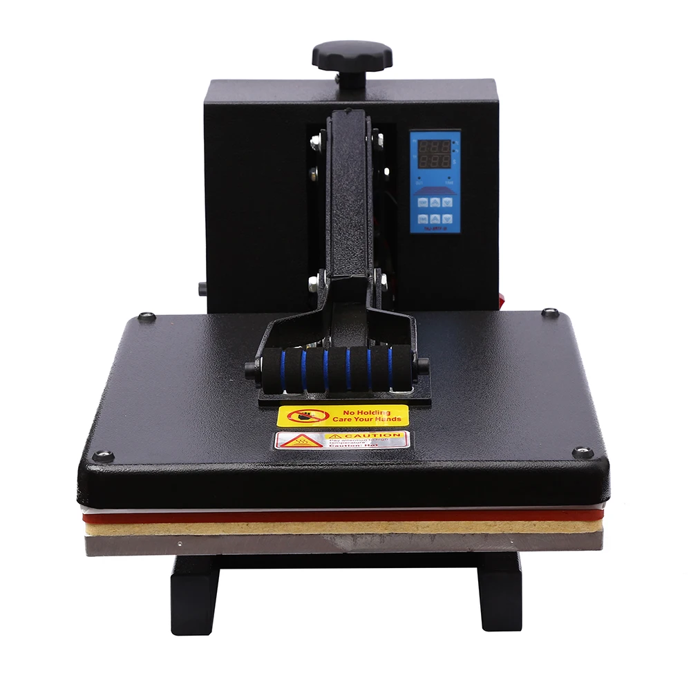Heat Press Machine Dual Display Sublimation Heat Transfer Machine Flat Heat Press Machine With ...