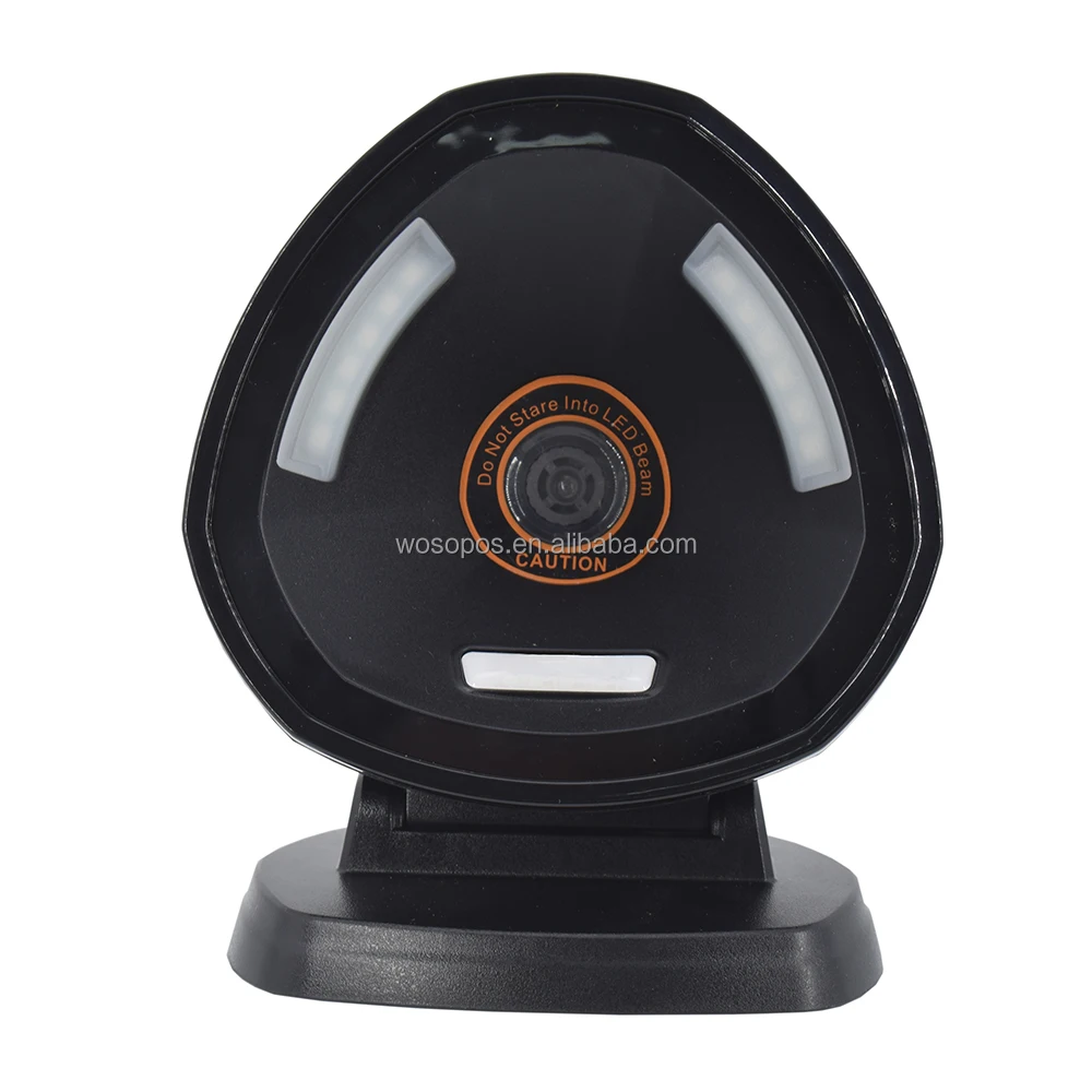 1d 2d Wired Usb Desktop Barcode Scanner Qr Code Scanner Reader Capture ...