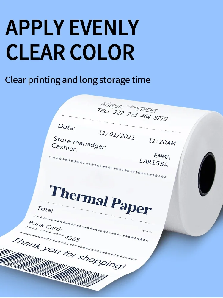 Wholesale 80x80mm Cash Register Paper 80x80 Thermal Paper Rolls ...