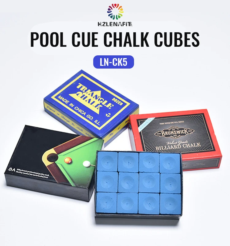 Wholesale High Quality Snooker Billiard Chalk Custom Billiard ...