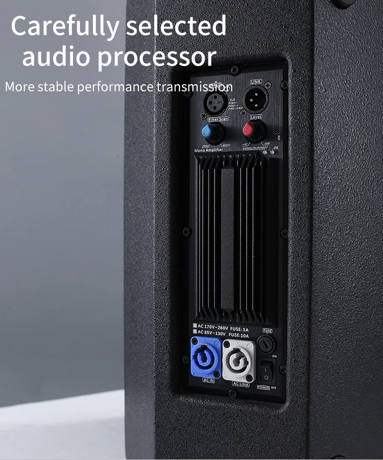 Class D Active Speaker Amplifier Module Turbosound Powered Speakers ...