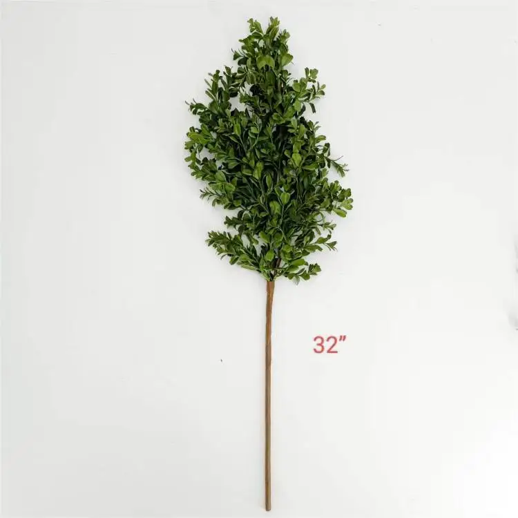 Boxwood Apray Artificial Green Artificiel Plant Boxwood Stems| Alibaba.com